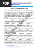 AMCAT English Comprehension Sample Test | PDF