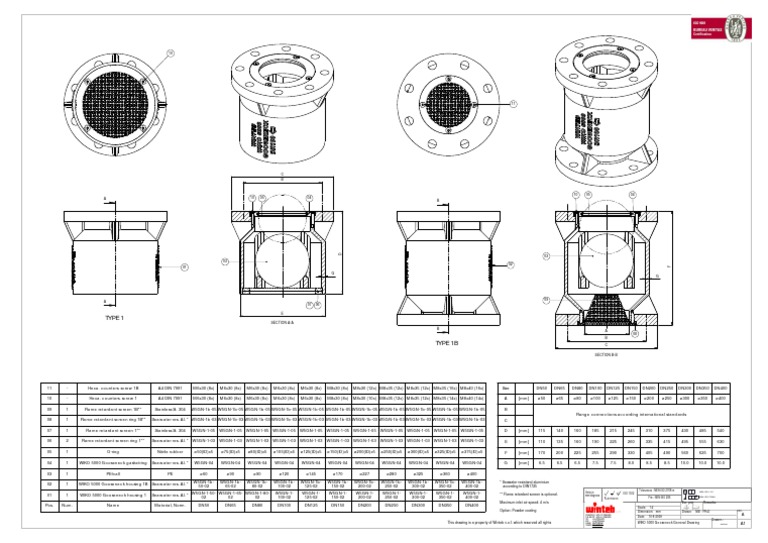 WIKO 5000 Gooseneck Drawing Details | PDF | Building Materials ...