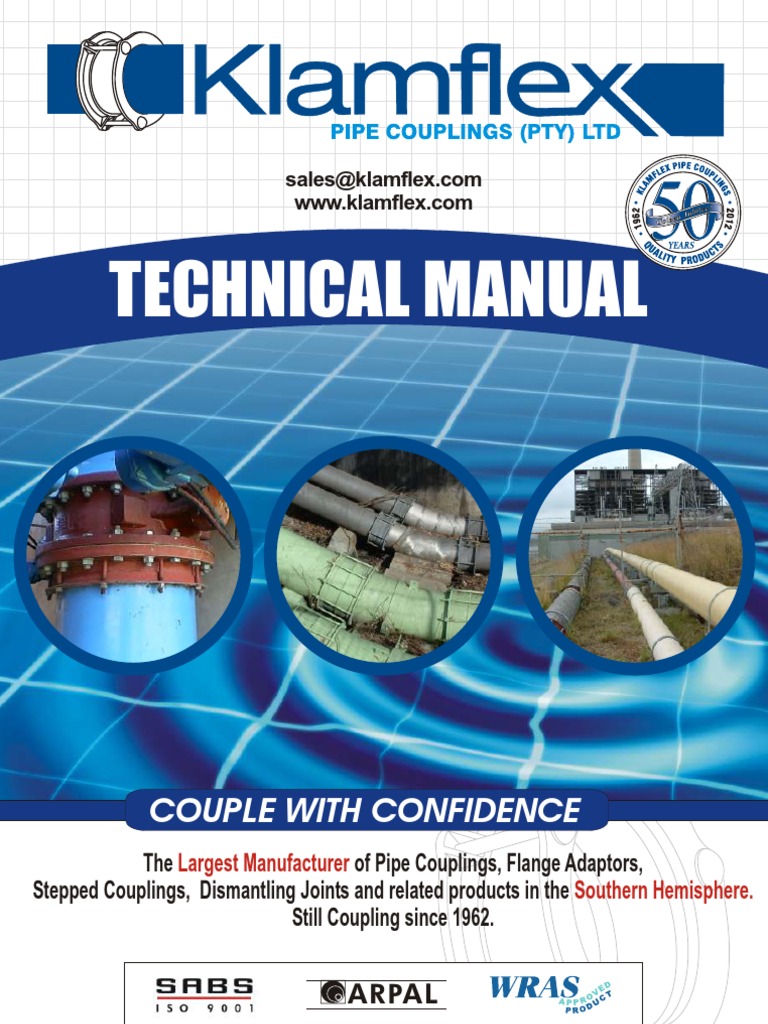 Technical Manual: Couple With Confidence | Download Free PDF | Pipe ...