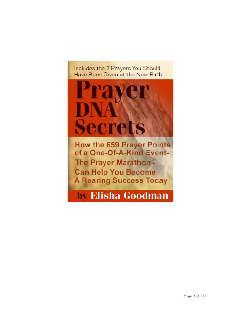 Prayer DNA Secrets | PDF | Prayer | Normandy Landings