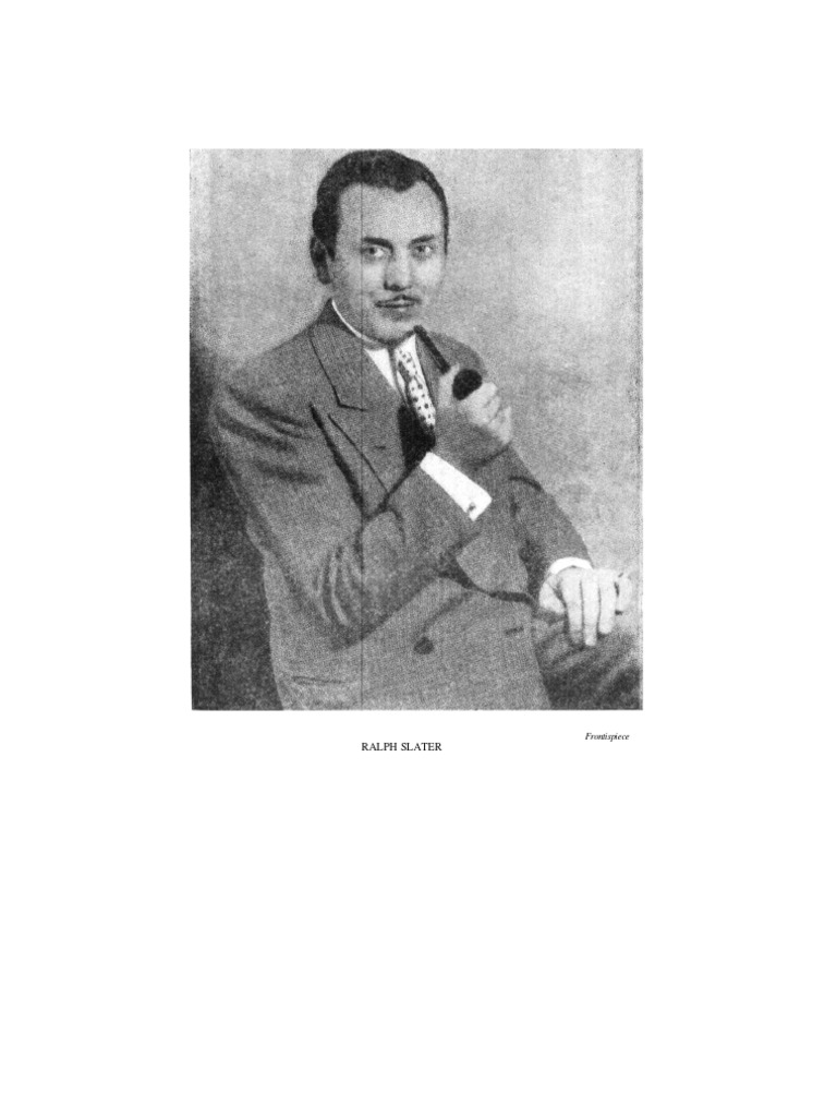 Ralph Slater Hypnotism and Self Hypnosis | PDF | Hypnosis | Medicine