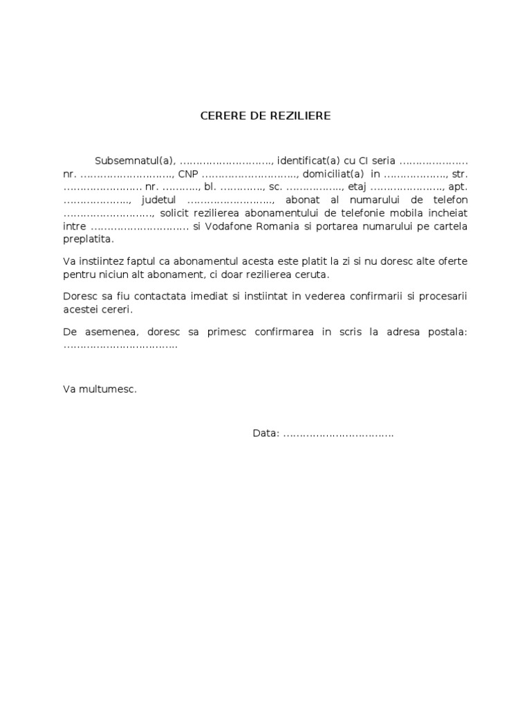 Contract De Arenda Proiect Arenda
