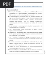 Integrity Pledge - DPWH DO 086 - S2013 | PDF | Construction Bidding ...