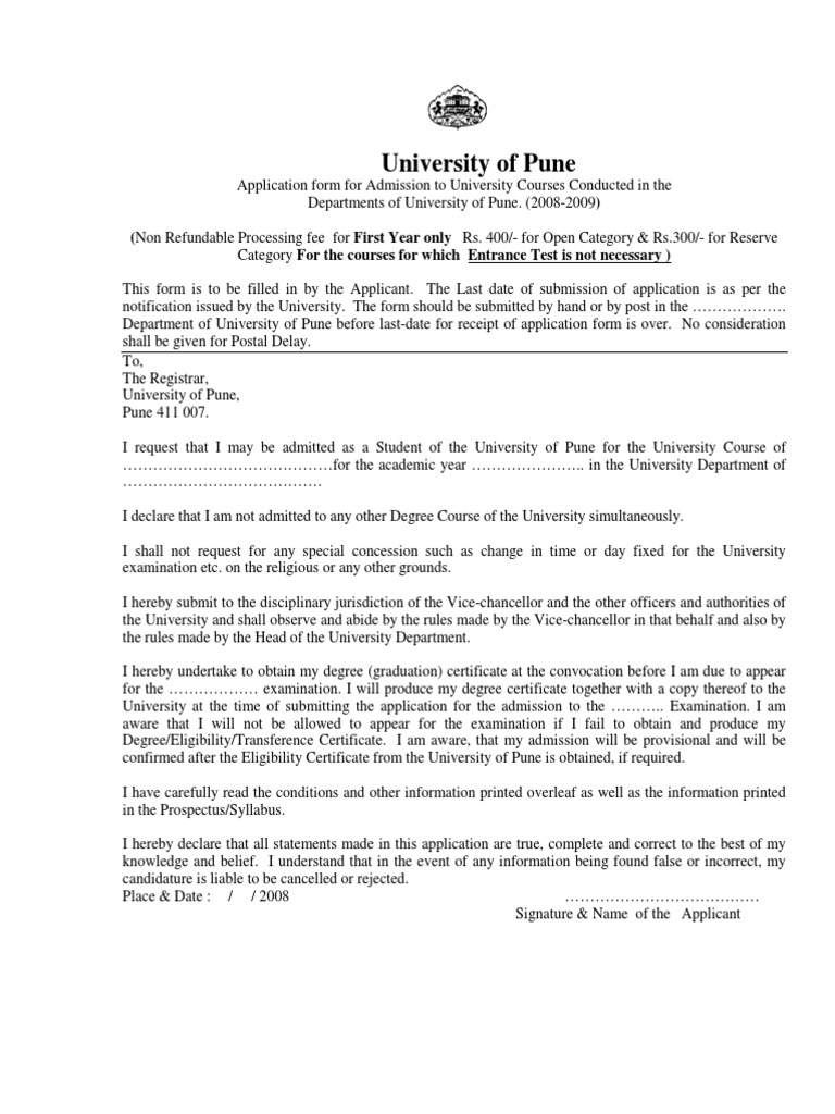 LLM Form | PDF | Academic Certificate | University And College Admission