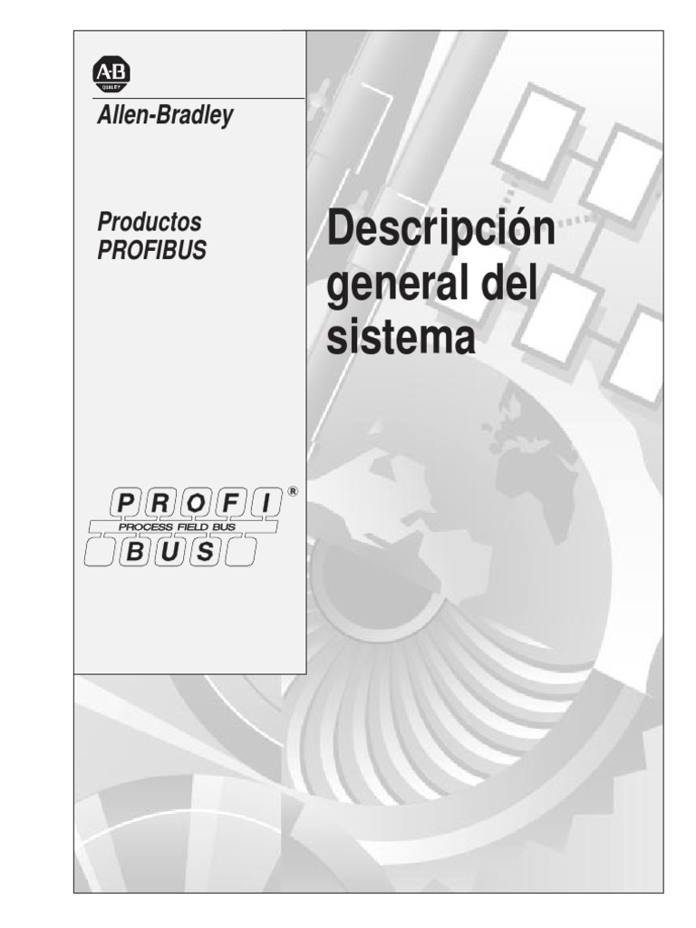 Profibus | PDF | Modelo osi | Protocolos de comunicaciones