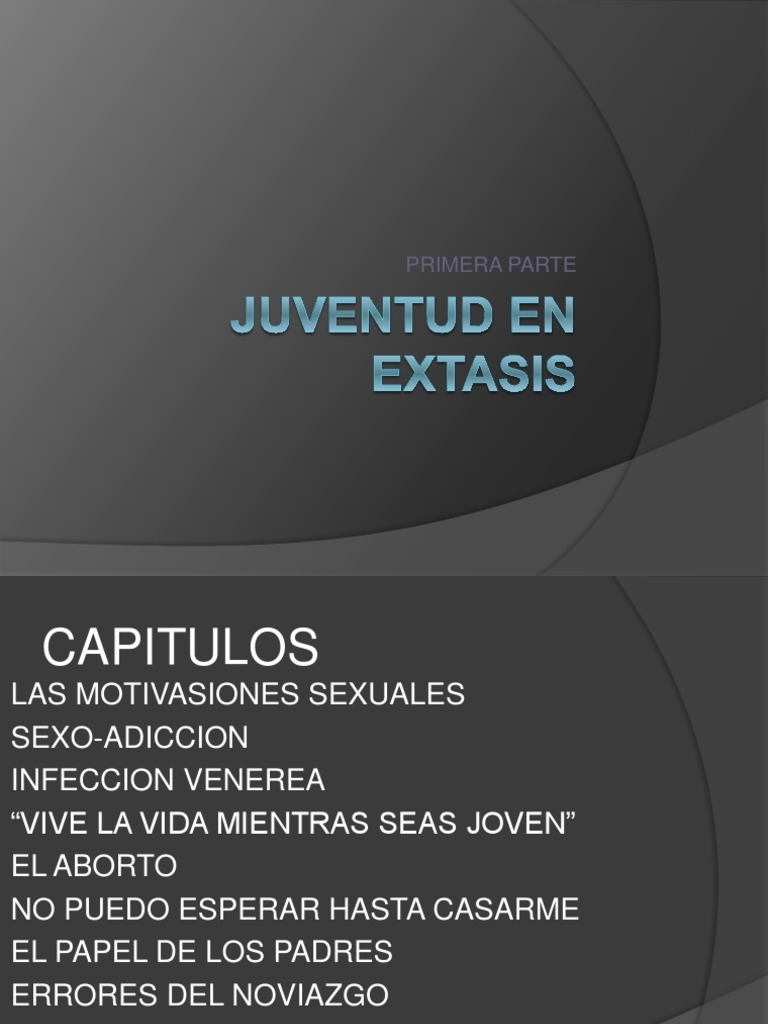 Juventud en Extasis | PDF