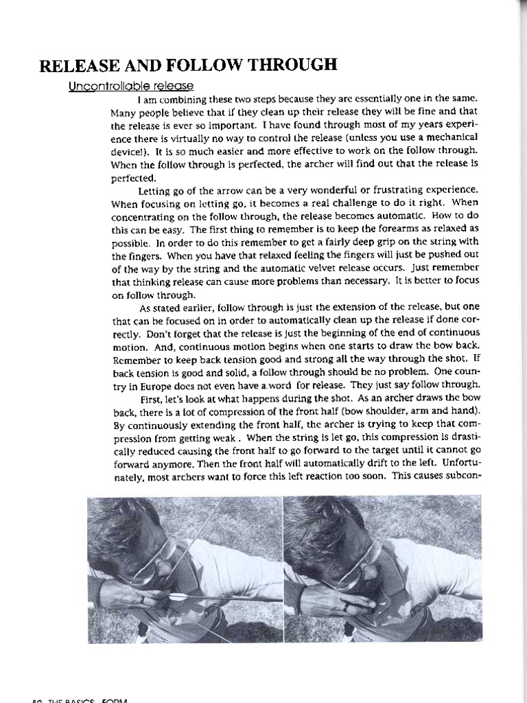 Rick McKinney 2 P | PDF | Archery | Relaxation (Psychology)