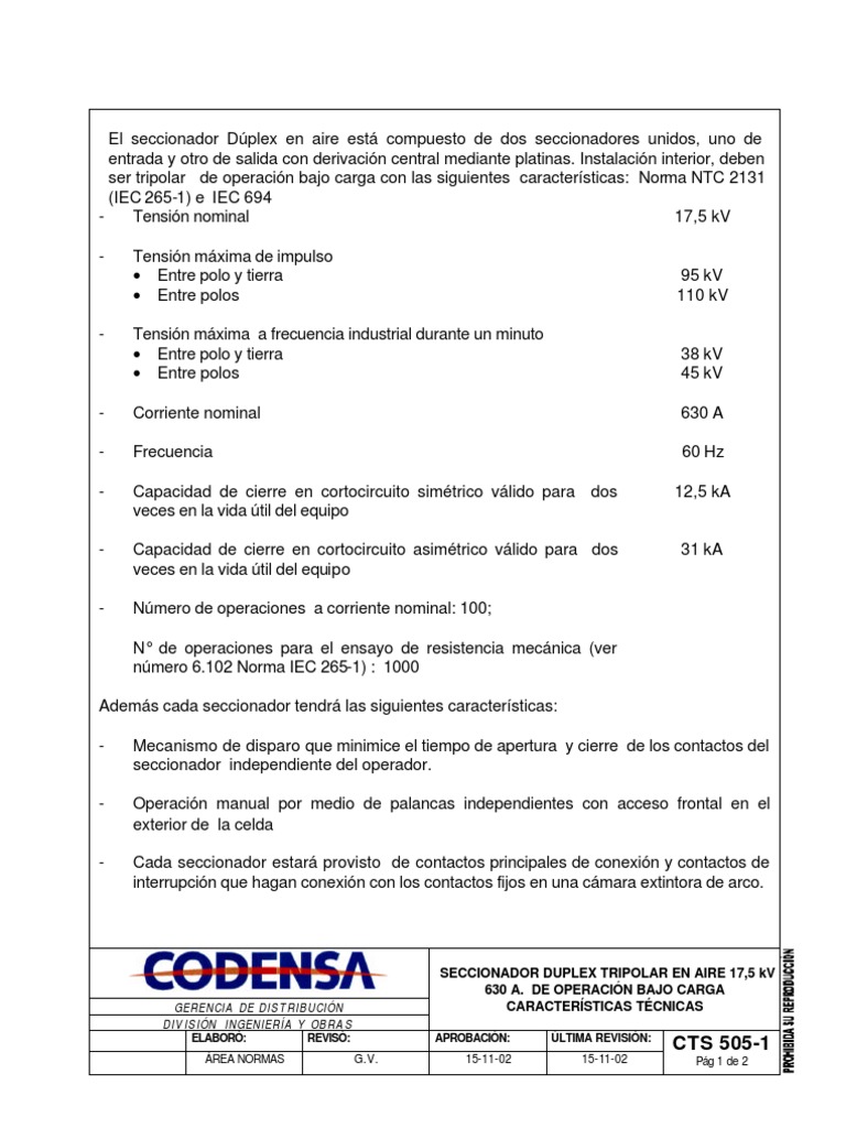 CTS 505-1 | PDF | Tierra | Science