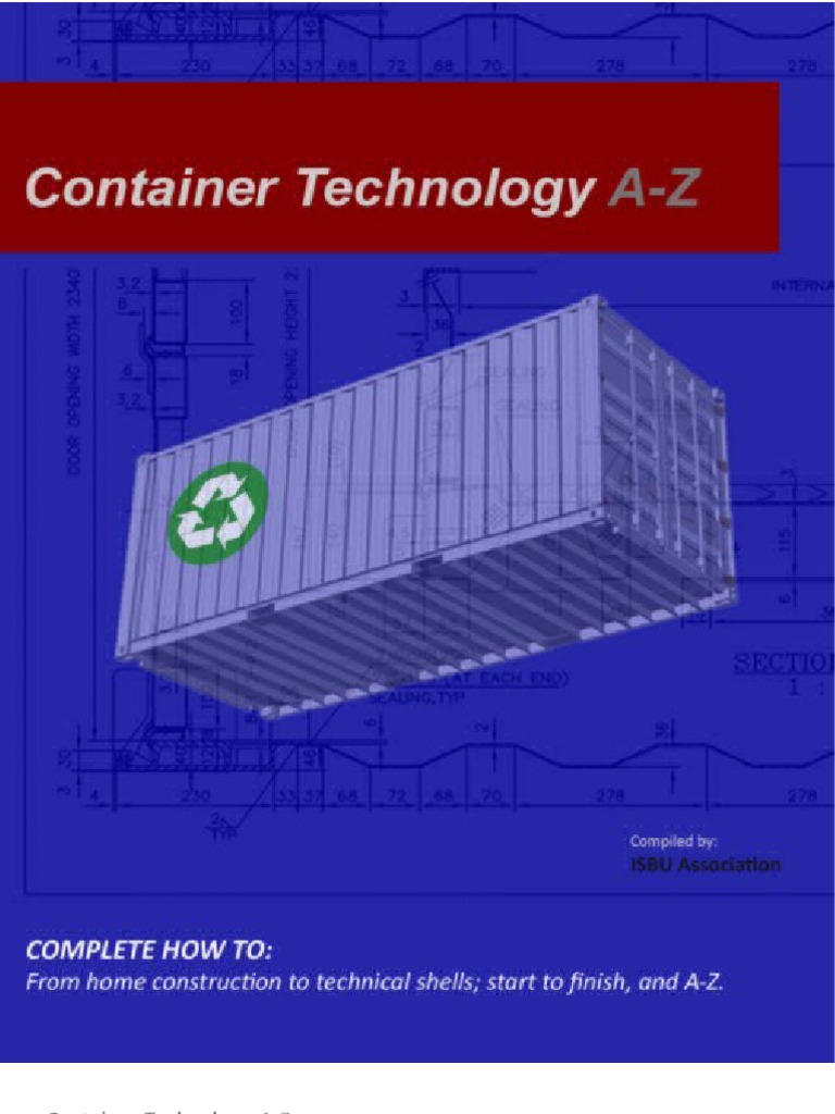 Container Technology A-Z | PDF | Corrosion | Inventory