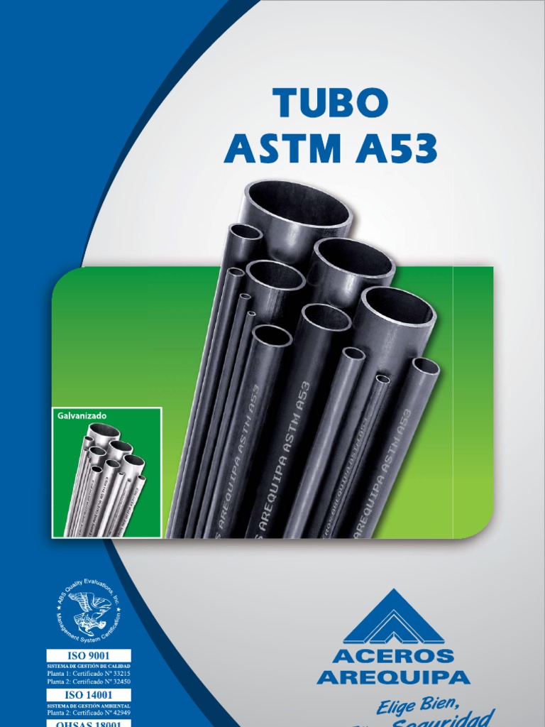 Tubo Astm A53 | PDF