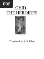 Odyssey - Invocation Translations | PDF | Mythology