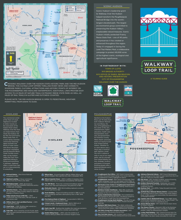 Scenic Hudson Gate | PDF | Hudson River | Trail