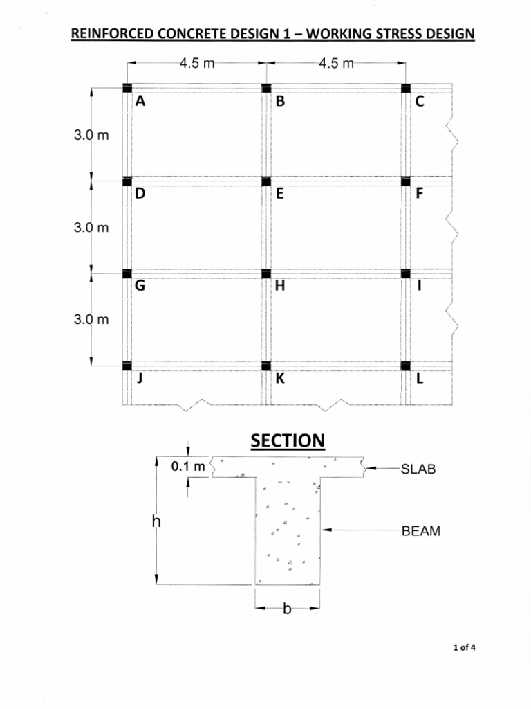 Reinforced Concrete Design 1-Working Stress Design | PDF | Science ...
