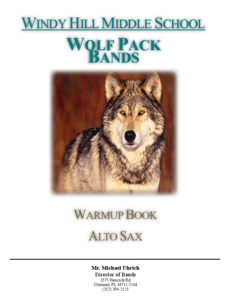 Alto Saxophone Warm Up Book PDF | PDF | Saxophone | Musical Instruments