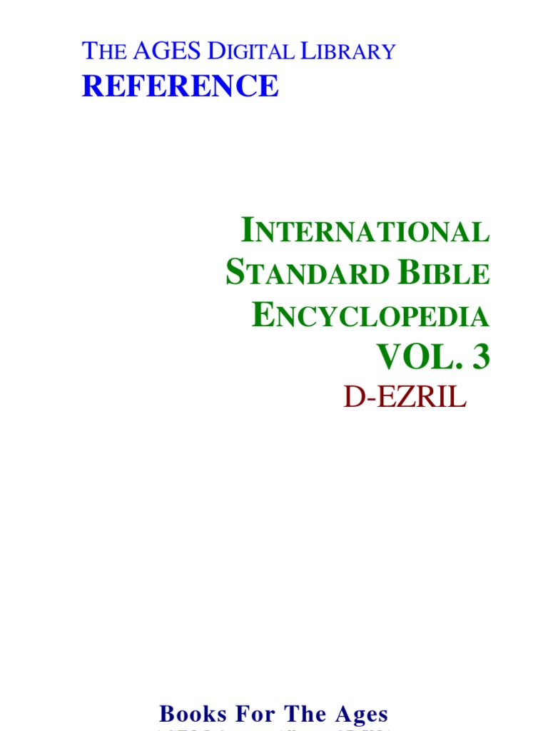 Bible Encyclopedia Vol 3 D - EZriel | PDF | Assyria | Damascus