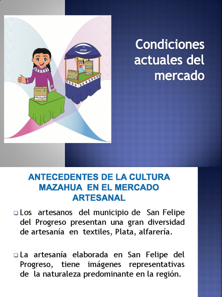 Condiciones Actuales Del Mercado | PDF | Mercado (economía) | México