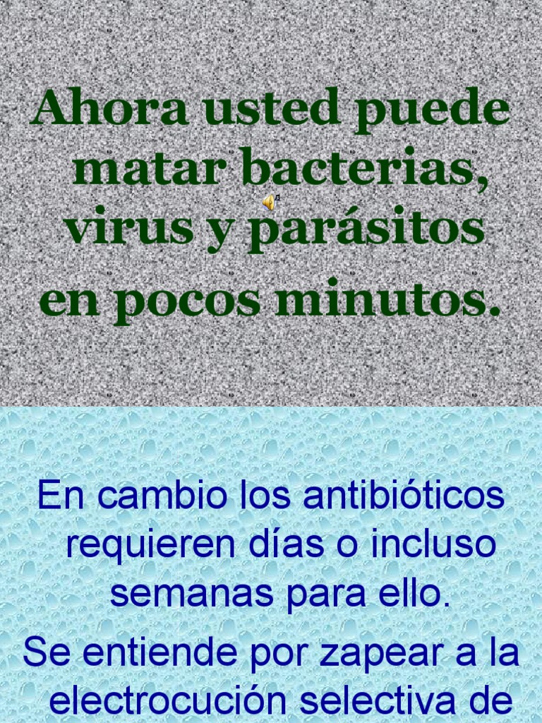 Bio Zapper Argentina | PDF | Microorganismo | Parasitismo