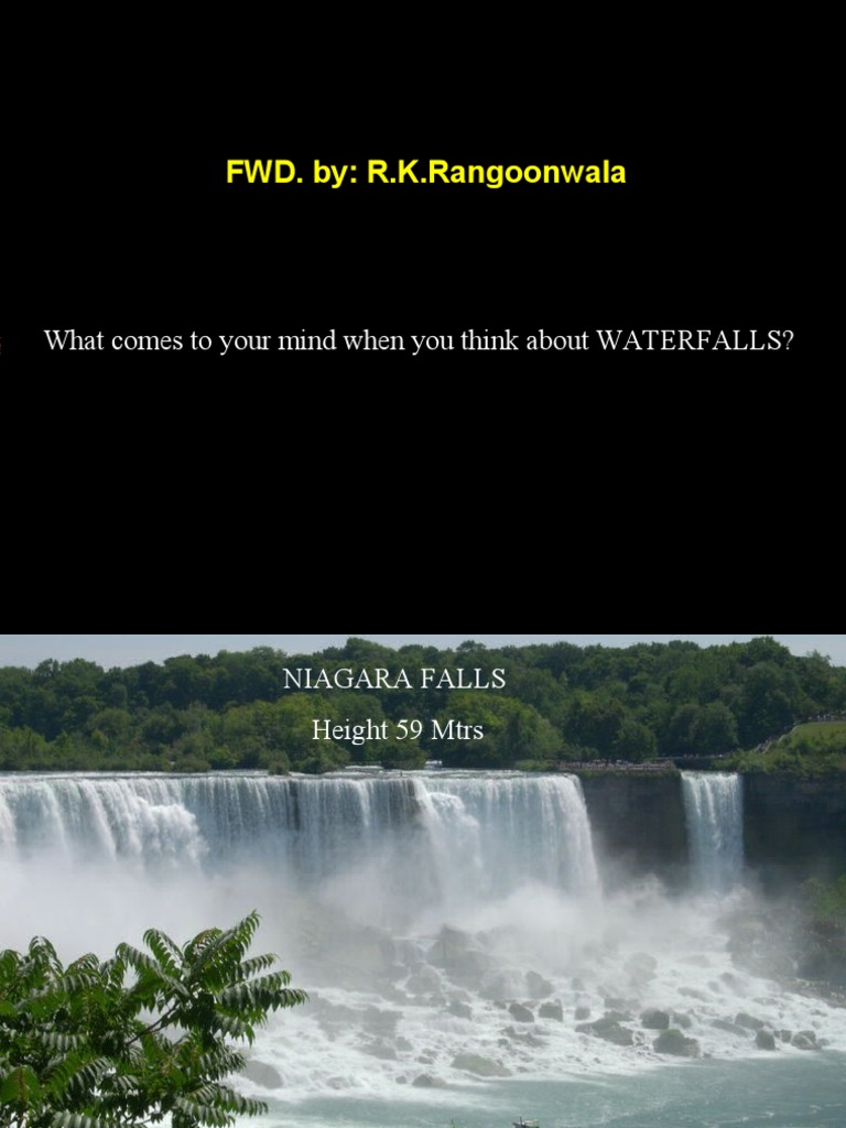Explore the World's Most Stunning Waterfalls | PDF