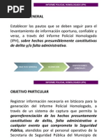 Guía de Informe Policial Homologado 2019 | PDF | Policía | Calendario