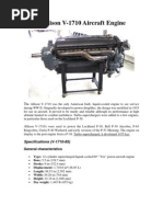 Pratt & Whitney J58 | PDF | Aircraft | Rotating Machines