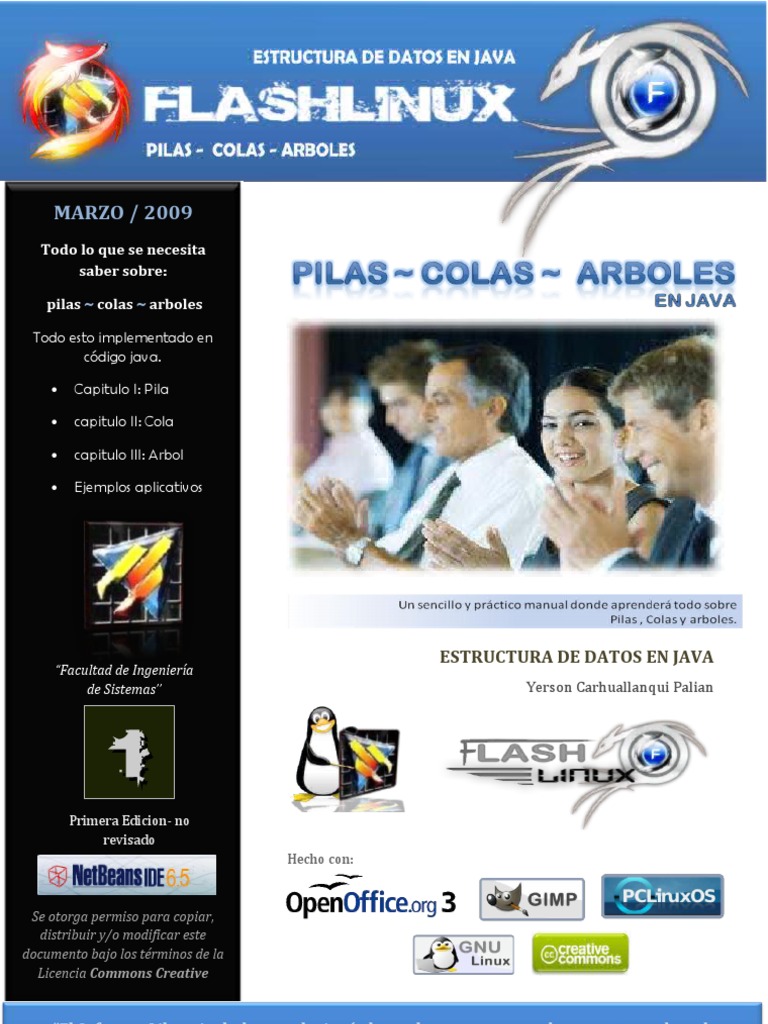 Estructura 1 de Datos - Pilas, Colas, Arbole S | PDF | Cola (tipo de datos abstractos) | Puntero ...