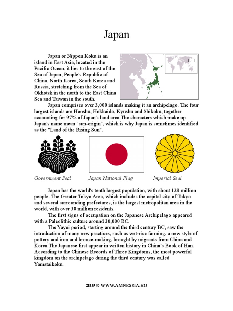Japan - All About Japan Project in English | PDF | Geisha | Japan