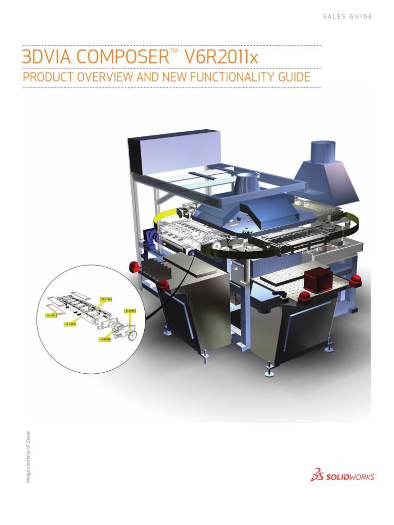 3DVIA - Composer Whats New | PDF | 3 D Computer Graphics | Rendering (Computer Graphics)