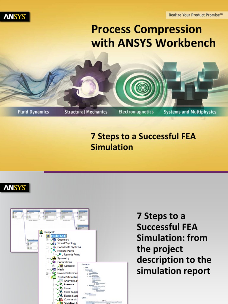 7 Steps To A Successful Fea Simulation | PDF | Finite Element Method ...