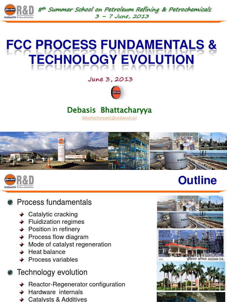 FCC Process Fundamentals & Technology Evolution | PDF | Oil Refinery ...