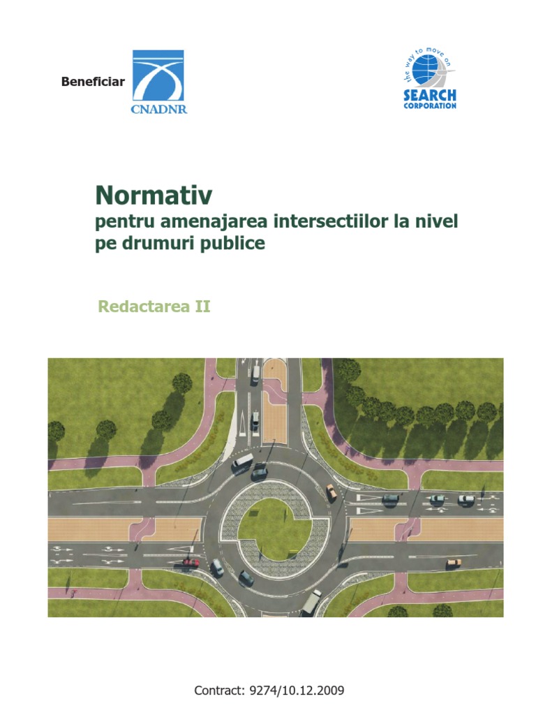 Normativ Intersectii 2011 | PDF