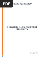 Tablica Metričkih Navoja ISO DIN 13 | PDF