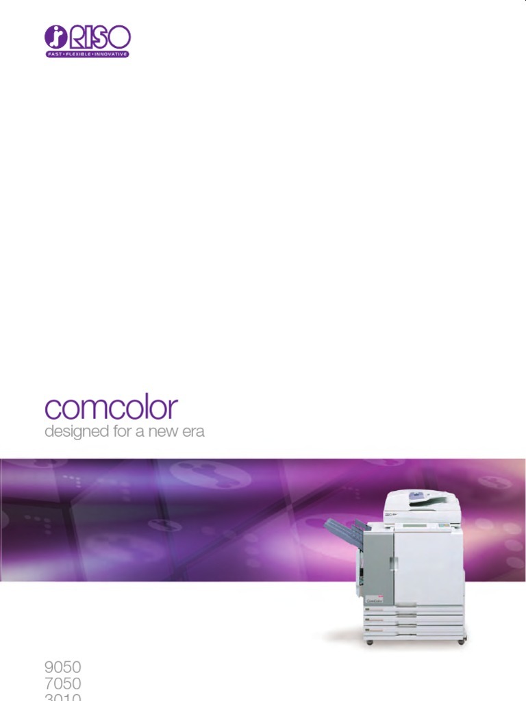 Midshire Business Systems - Riso ComColor Brochure | PDF | Image ...