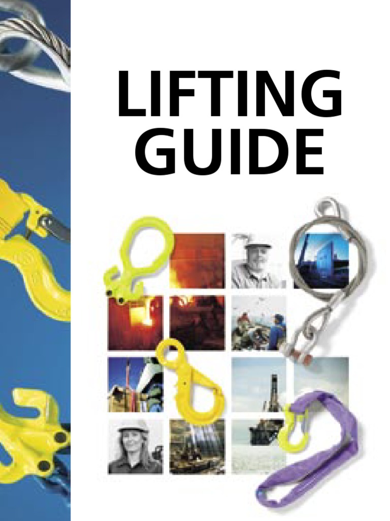 Lifting Guide | PDF | Rope | Iso 9000