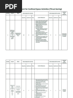 Hot Work Risk Assessment and Permit | PDF | Fires | Risk Assessment