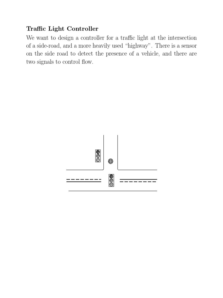 Traffic Control | PDF | Systems Theory | Electrical Engineering