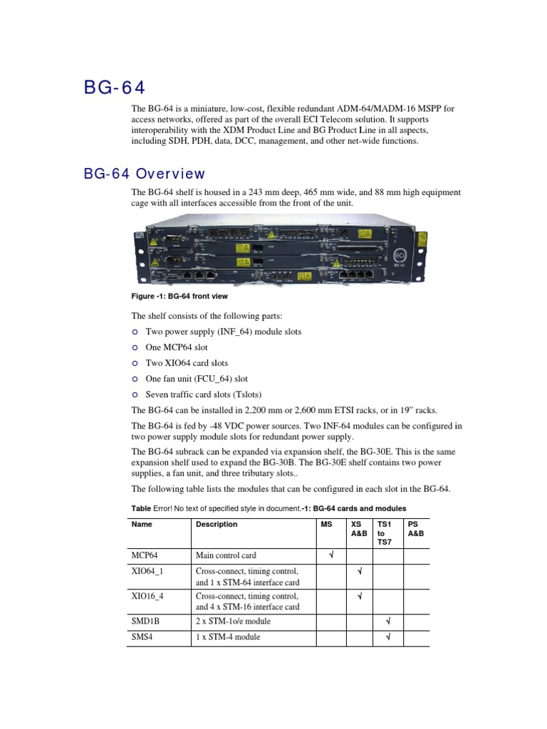BG 64 Details | PDF | Computer Hardware | Computer Engineering