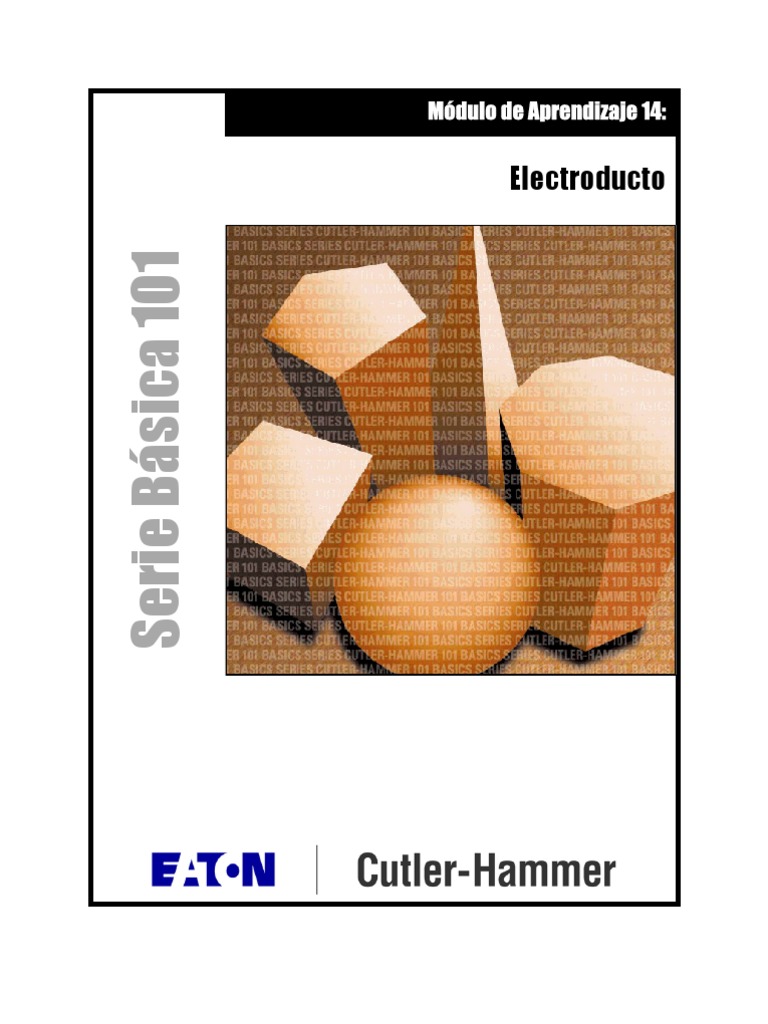 Modulo 14 Electroducto | PDF | Transmisión de energía eléctrica ...