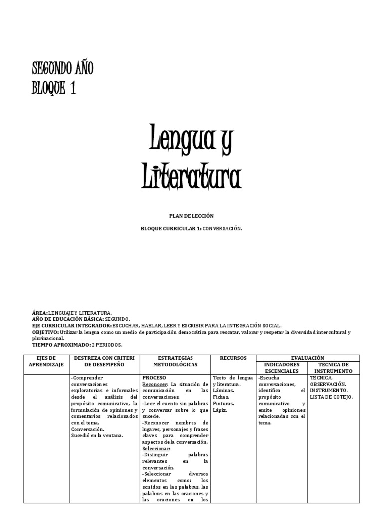 PLANES DE 2do A 7mo | PDF | Evaluación | Educación primaria