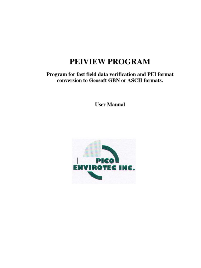 Pei View | PDF | File Format | Computer File