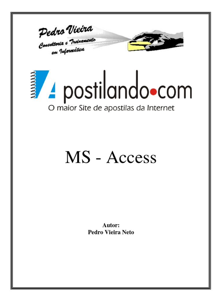 Microsoft Access 2003 | PDF | Microsoft Access | Macro (Ciência da ...