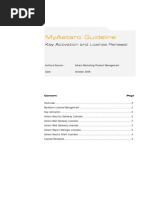 Aruba License Key Installation Guide | PDF | World Wide Web | Internet ...