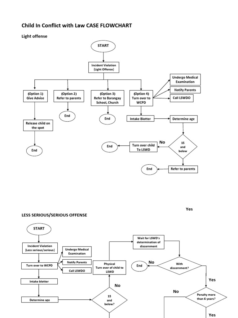 Cicl Case Flowchart | PDF