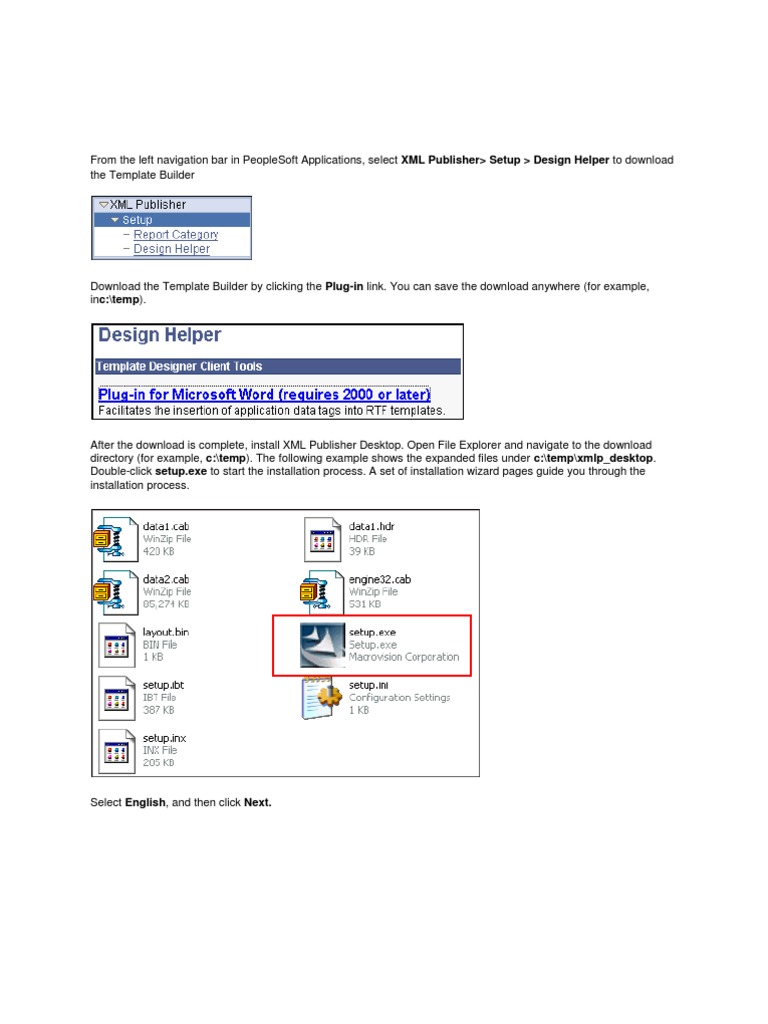 XMLP | PDF | Application Software | System Software