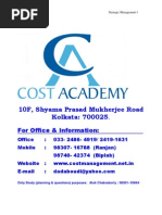 ICMAP Past Paper | PDF | Dividend | Balance Sheet