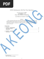 Suggested Answers For Muet Listening and Muet Reading Trial 2025 | PDF