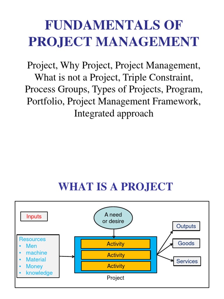 Fundamentals of Project Management | PDF | Project Management | Risk ...