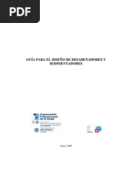 Memoria Descriptiva Pozas de Sedimentacion CPSAA | PDF | Agua ...