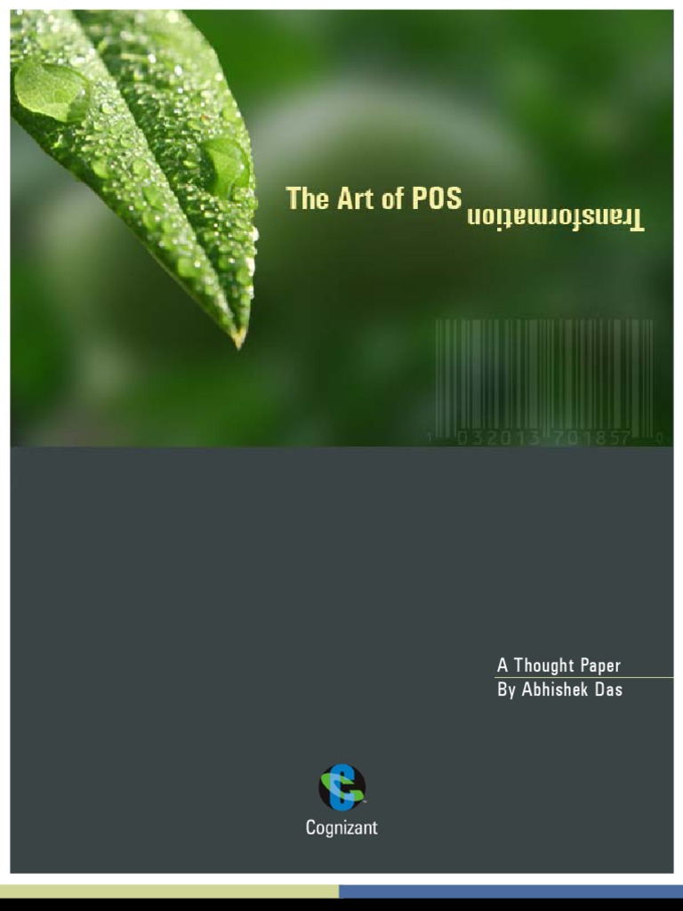 Draft - Art of POS Transformation-Thought Paper | PDF | Point Of Sale ...