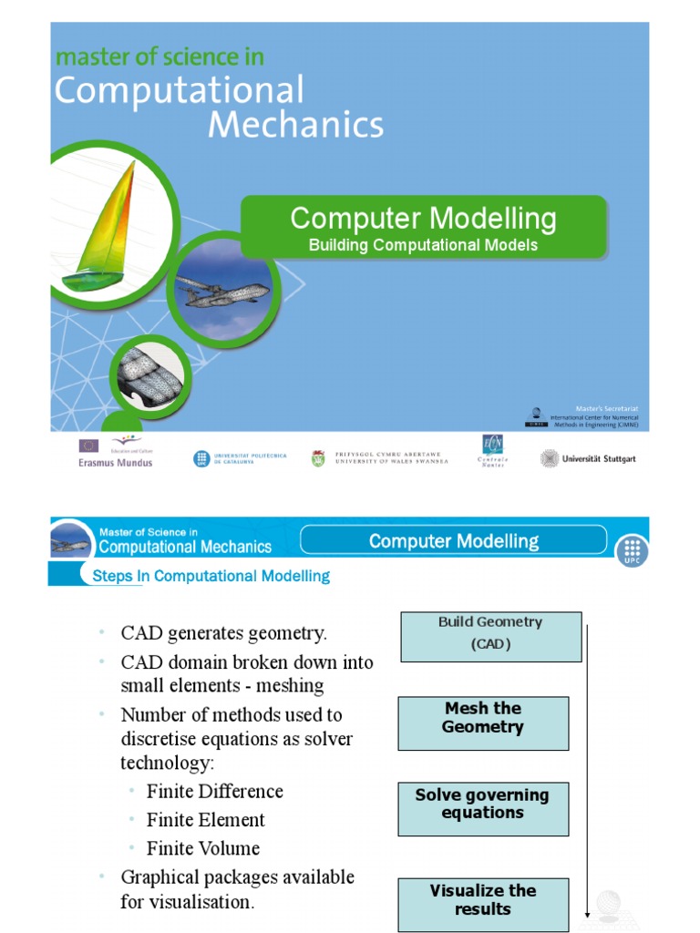 3 Computational Models | PDF | Computer Simulation | Computer Aided Design