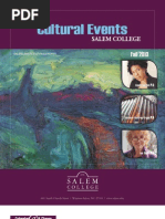 Salem College Magazine 2012 | PDF | Goat | Multiple Sclerosis